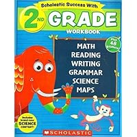 NEW 2018 Edition Scholastic - 3rd Grade Workbook with Motivational ...