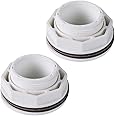 Amazon.com: (2-Pack) 1 1/2" Above Ground Pool Inlet Return Fitting with ...