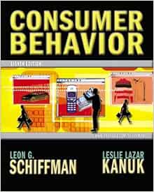 Consumer Behavior, Eighth Edition: Schiffman, Leon G., Kanuk, Leslie Lazar: 9780130673350 ...