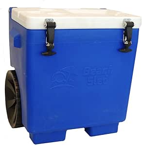 Amazon.com : Beach Sled 30 Quart Wheeled Cooler : Garden & Outdoor