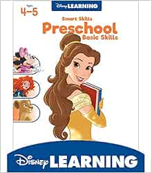 Disney Learning Preschool Basic Skills Workbook―Handwriting, Letter ...