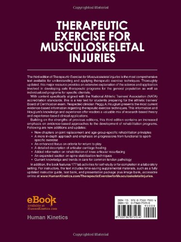 Therapeutic Exercise for Musculoskeletal Injuries-3rd Edition (Athletic ...