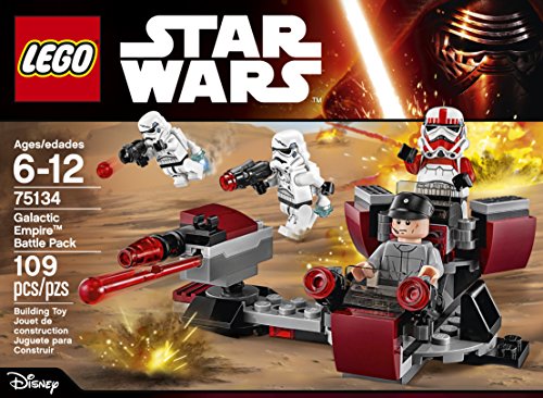 LEGO STAR WARS 75134 Galactic Empire Battle Pack (109 Piece) on Galleon ...