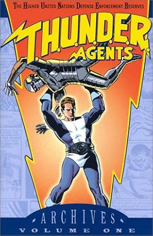 Menthor - THUNDER agents - Wally Wood - Tower Comics - Profile ...
