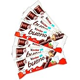 Chocolate Kinder Bueno 43g Chocolate Kinder Bueno 43g : Amazon.com.br ...