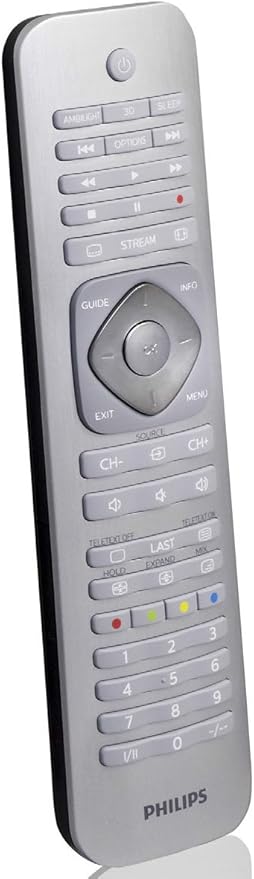 Philips SRP6011/10 Télécommande Universelle TV Toutes Marques, Moderne ...