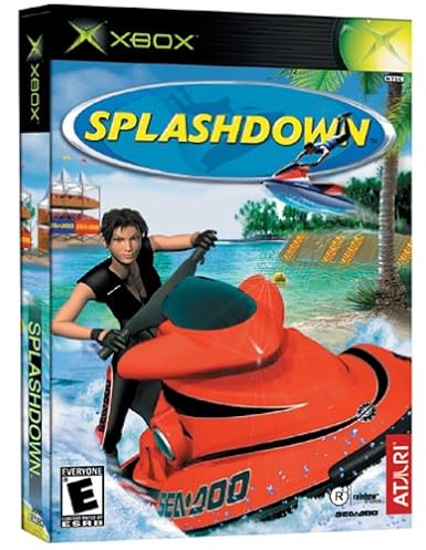Amazon.com: Splashdown: Video Games