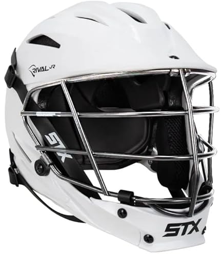 Casco De Lacrosse De Caja