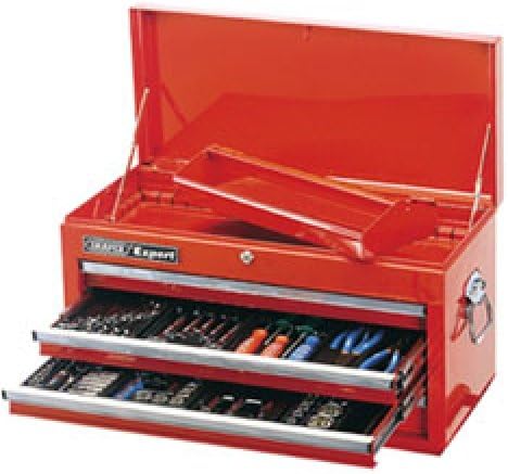 Draper Expert 4 Drawer Tool Chest With Six Modular Insert Trays: Amazon ...