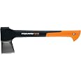 Fiskars X11 Splitting Axe - Wood Splitter for Small Logs with 17 ...