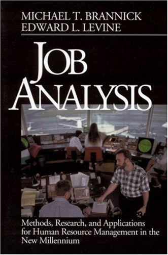 Amazon.com: Job Analysis: Methods, Research, and Applications for Human ...