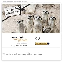 Amazon.in Bestsellers: The most popular items in Gift Cards