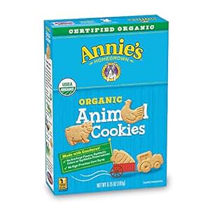 Amazon.com: Annies Organic Animal Cookies 6.75 oz