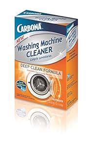Amazon.com: Delta Carbona Deep Clean Formula Washing Machine Cleaner ...