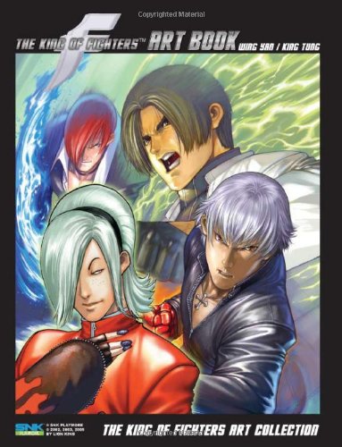 K - K-dash - K' - King of Fighters - Character profiles / RPG stats ...