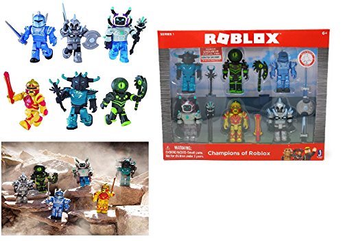 ROBLOX Series 1 Action Figure Set - CHAMPIONS of ROBLOX - This Set ...
