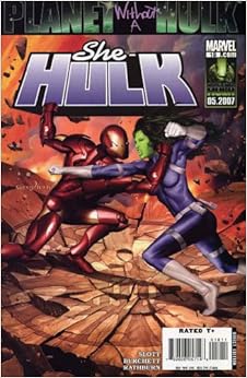 She-Hulk (2nd Series) (2005) #18: Amazon.com: Books