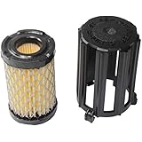 Amazon.com : Tecumseh 36693 Air Cleaner : Lawn Mower Air Filters ...