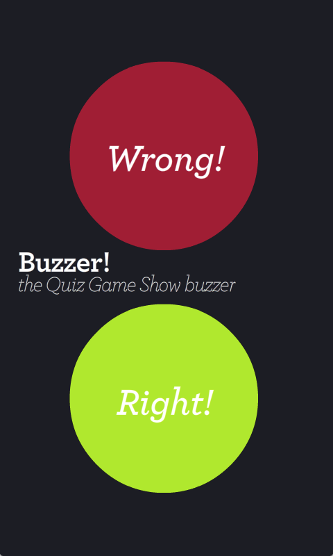 Buzzer! Quiz game show buzzer:Amazon.com:Appstore for Android