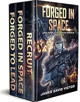 Amazon.com: Forged in Space Boxed Set: Books 1 - 3 (Jack Forge, Fleet ...