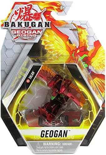 Bakugan Geogan Rising 2021 Pyrus Talan Geogan Collectible Action Figure ...