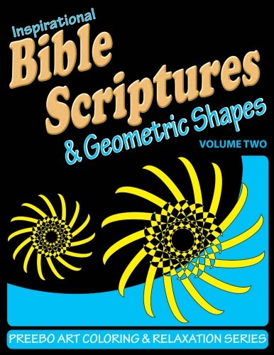 Amazon.com: Inspirational Bible Scriptures & Geometric Shapes Vol. Two ...
