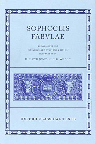 Fabulae (Oxford Classical Texts): Sophocles, Lloyd-Jones, Sir Hugh ...