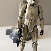 Amazon.com: Star Wars Imperial AT-DT Walker with Stormtrooper (Mimban ...
