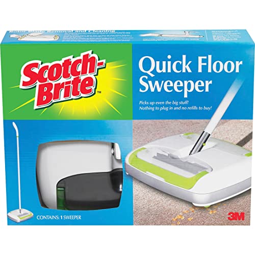 3M Scotch-Brite Quick Floor Sweeper in Oman | Whizz Carpet Sweepers