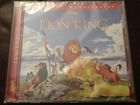 Walt Disney The Lion King Original Storyteller Audio CD 2014 Walt ...