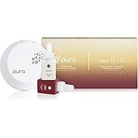 Amazon.com: Capri Blue Pura Smart Home Plug-in Diffuser Kit: 1 App-Controlled Aromatherapy ...