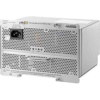 Amazon.com: HP Aruba X371 12VDC 250W Power Supply JL085A: Computers ...
