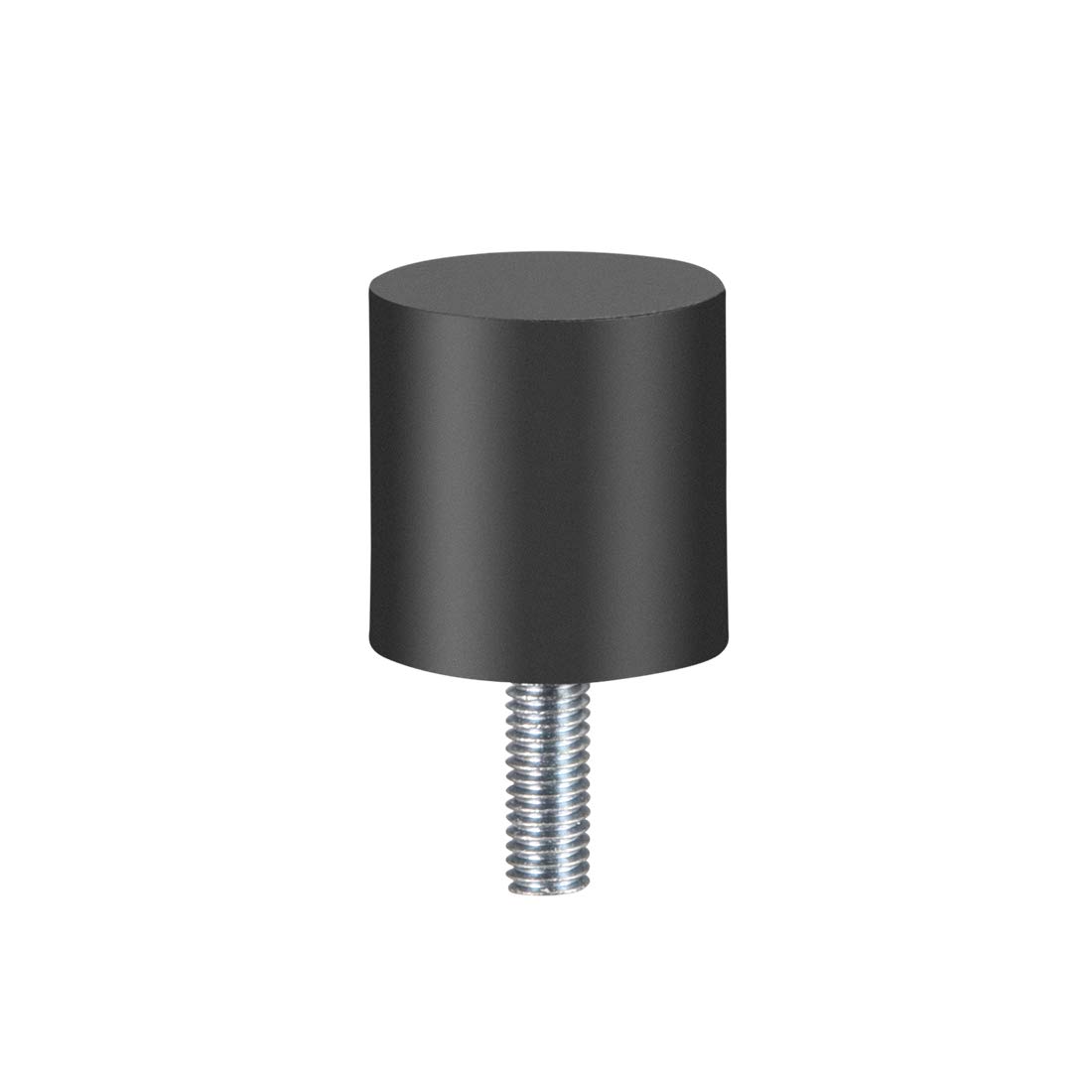 uxcell M6 Thread Rubber Mounts,Vibration Isolators,Cylindrical Shock ...