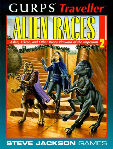 GURPS Traveller Alien Races Book Series