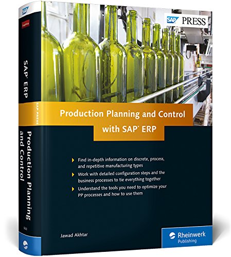 Amazon.com: Production Planning and Control with SAP ERP (1st Edition ...