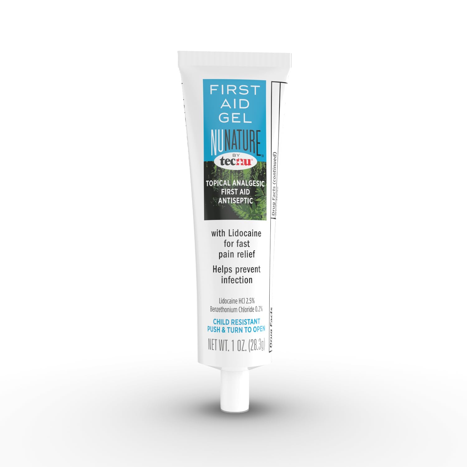 Mua NuNature First Aid Gel with Lidocaine, 1 Oz, Dual Action Topical ...