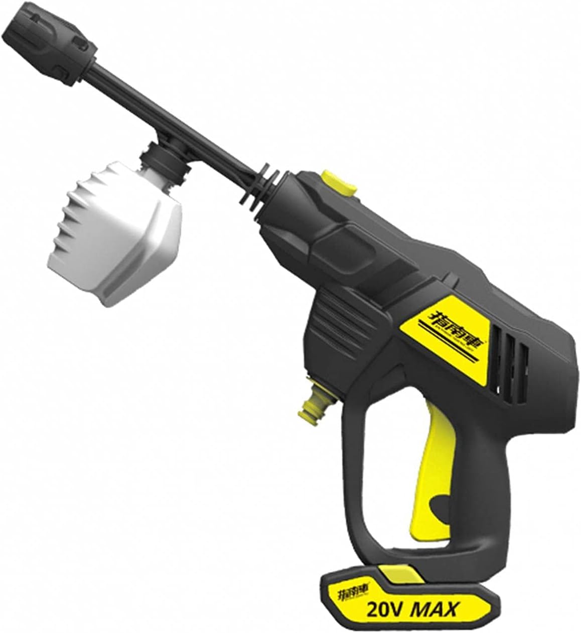 Wireless High-pressure Car Washing Machine, Portable Vehicle-mounted ...