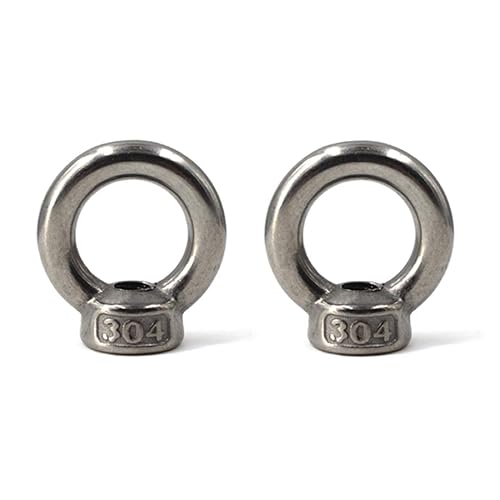 M14 Ring Shape Lifting Eye Nut 304 Stainless Steel Threaded Nut ...