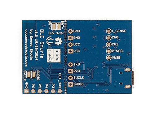 In ZIYUN Seeed Tiny BLE BLE 6DOF Mbed Platform is a Bluetooth Low Energy development board,CMSIS ...