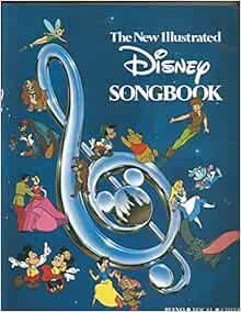 The New Illustrated Disney Songbook: Amazon.com: Books