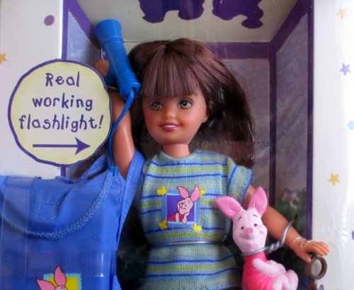 Barbie - Flashlight Fun WHITNEY & Piglet, Friend of Stacie - Want It All