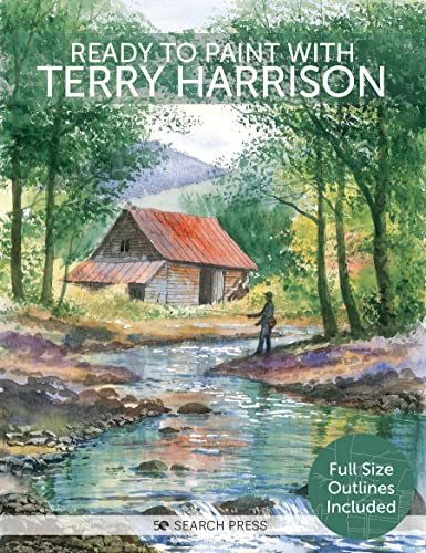 Ready to Paint with Terry Harrison: Harrison, Terry: 9781800920156 ...