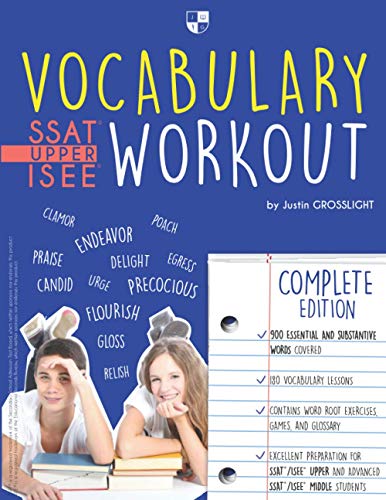 Amazon.com: Vocabulary Workout for the SSAT/ISEE: Complete Edition ...