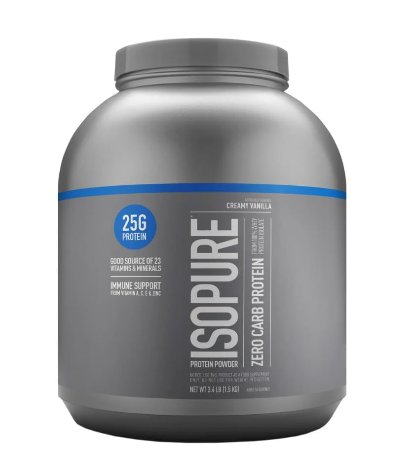 Mua Zero Carb 100% Whey Protein Isolate, Cookies & Cream Isopure, Zero ...