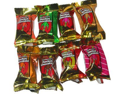 Amazon.com : Rocket Chocolate Blast Pack : Chocolate Candy : Grocery ...