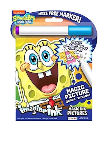 Spongebob Squarepants Imagine Ink | Sponge Bob Square Pants Coloring ...