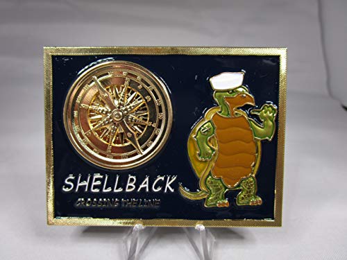 Buy Shellback Crossing The Line Crossing The King Equator Ceremonial ...