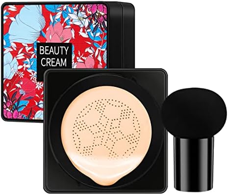 Mushroom Head Air Cushion BB Cream, CC Cream Foundation Concealer, Even Skin Tone Makeup Base ...