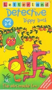 Letterland: Detective Dippy Duck [VHS]: Letterland: Amazon.co.uk: Video