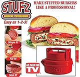 Hamburger Press with Built-In Dimpler